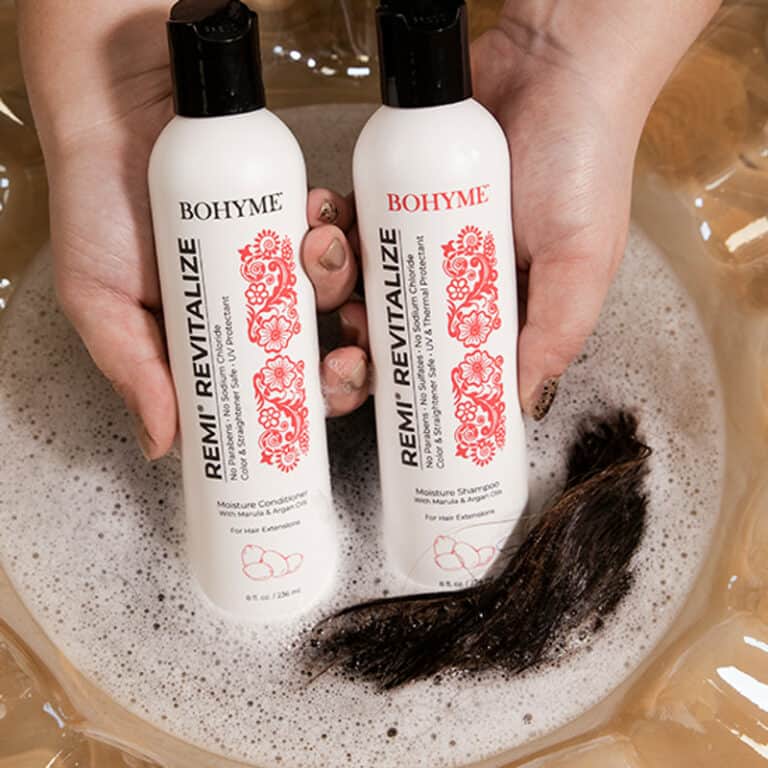 REMI REVITALIZE – MOISTURE SHAMPOO & CONDITIONER SET | World Hair System